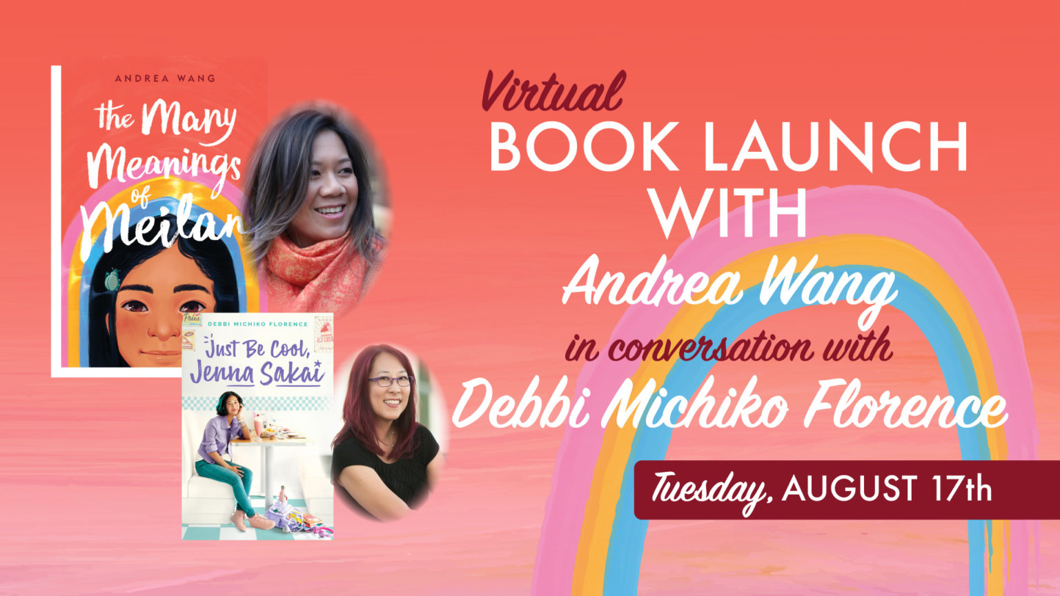 The Many Meanings of Meilan Launch Event! - Andrea Wang, Author